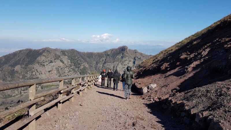 Naples: Skip-the-line Herculaneum and Vesuvius Day Trip - Transportation and Access