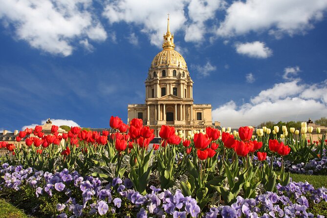 Napoleon Bonaparte: Life & Legacy Guided Tour + Visit to His Tomb - Architectural Triumphs: Napoleons Influence on Parisian Landmarks