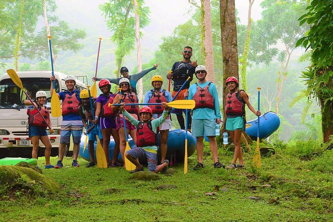 Naranjo River White Rafting Clas III-IV From Manuel Antonio - Opportunity for "Surfing" on the River