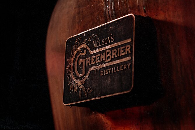 Nelson's Green Brier Distillery Guided Tour with Tastings - The Sum Up