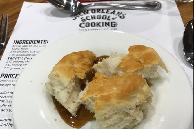 New Orleans Demonstration Cooking Class with Meal - The Value and Who Should Book