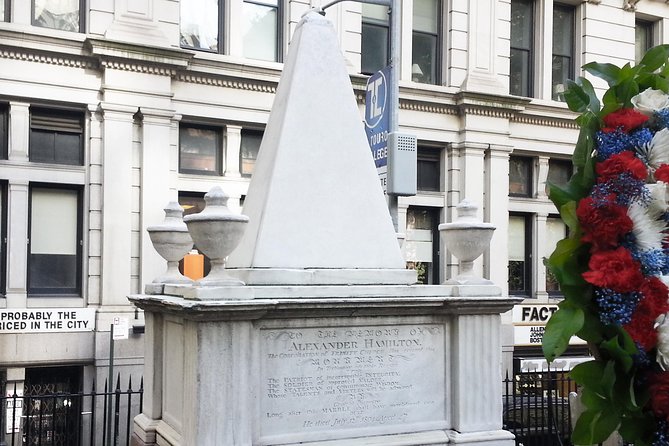 New York City Historic Walking Tour of Hamilton and Washington - Traveler Reviews and Experiences