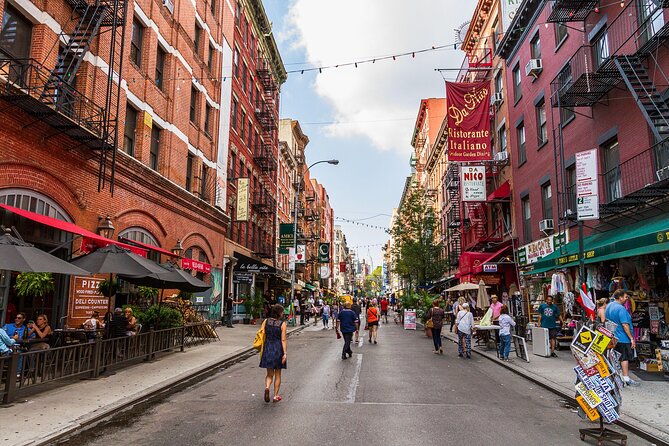New York City Mafia and Local Food Tour led by NYPD Guides - Exploring the Itinerary Step-by-Step