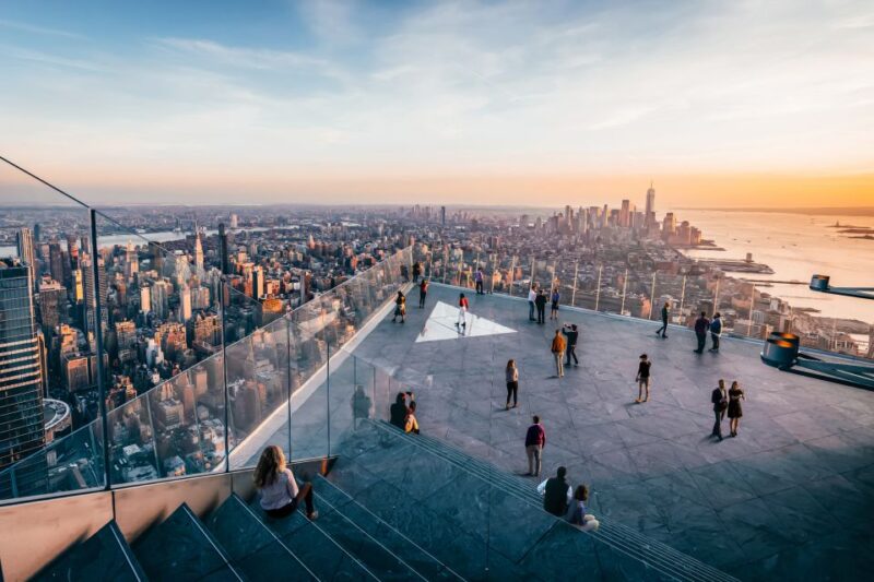 New York Explorer Pass: Top Attractions including Edge - Diving Into the Attractions
