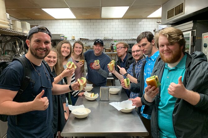New York Sandwich Tour - Engaging With History and Fun Debates