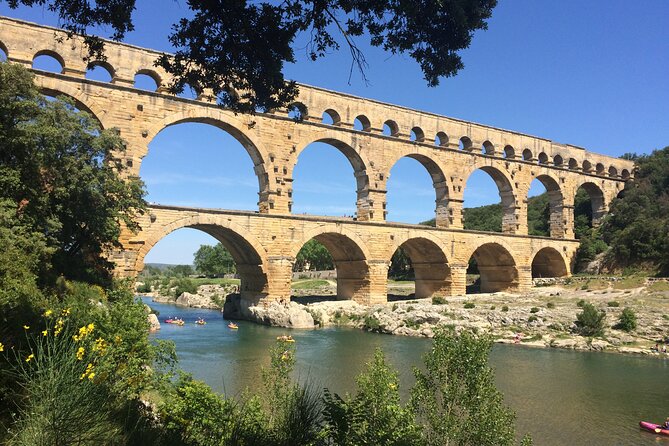 Nimes, Uzes & Pont Du Gard Small Group Half-Day Tour From Avignon - The Pont Du Gard Experience