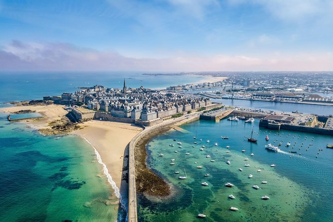 Normandy 2DAYS Trip Landing Beaches and Mont St Michel From Paris - Normandy Day 2: Saint-Malo and Mont St-Michel
