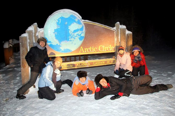 Northern Lights and Arctic Circle Trip From Fairbanks - Viewing the Northern Lights