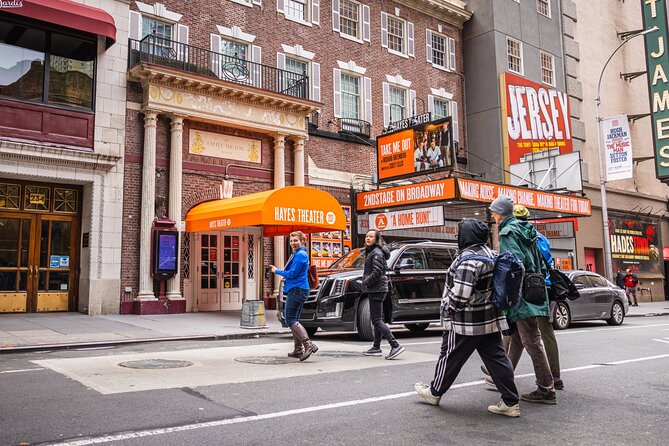 NYC: Broadway Behind The Scenes Including Studio Visit - Tour Experience and Insights