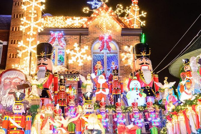 NYC Private Holiday Lights Tour - Whats Included in Your Tour