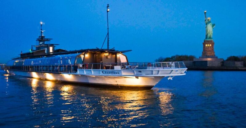 NYC: Thanksgiving Gourmet Lunch or Dinner Harbor Cruise - Dining Experience and Menu Quality