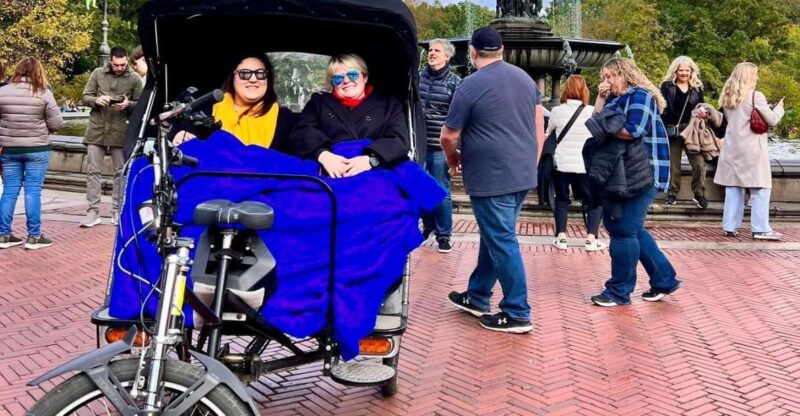 Official Pedicab Tours in Central Park - FAQs