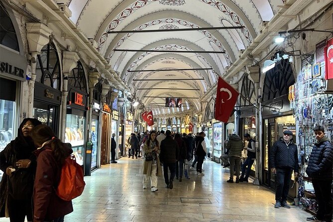 Old Istanbul Walking Tour - Accessibility and Health Considerations