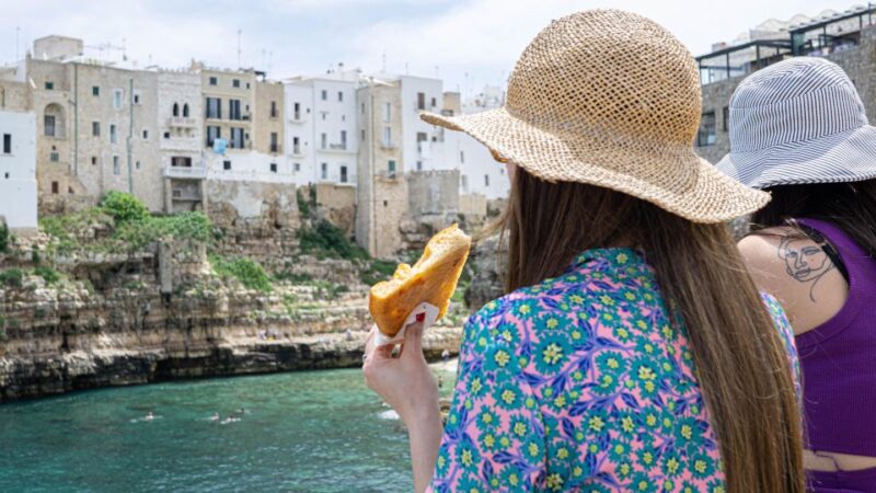 One Day in Polignano a Mare - Local Delicacies and Tastings