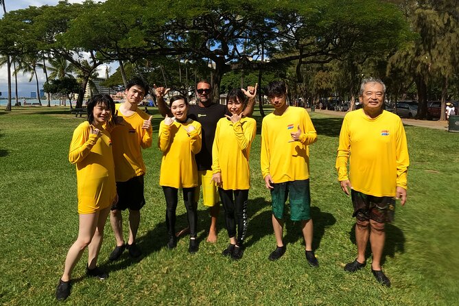 Open Group Surfing Lesson in Waikiki, Oahu - Authentic Feedback from Travelers