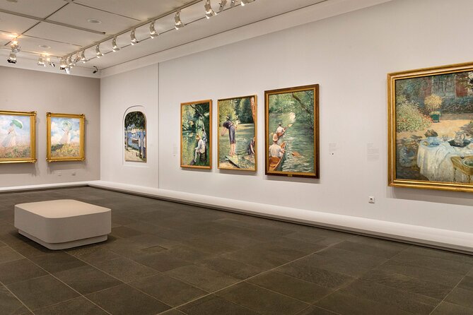 Orangerie Museum Paris 1.5 Hour Private Guided Tour - Accessibility