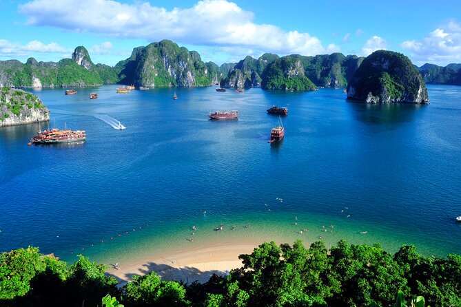 Orchid Cruises Halong Bay 2Day/1Night on 5 Star - The Sum Up