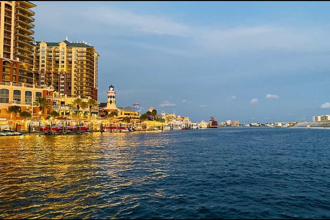 Original & Famous CRUISIN TIKIS DESTIN Harbor Sightseeing Cruise - What to Bring and Onboard Amenities