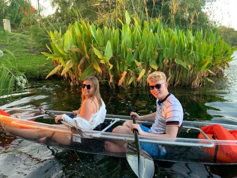Orlando: Clear Kayak and Paddleboard 2-Hour Rental - Whats Included and Whats Not