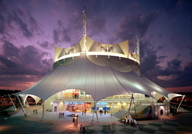 Orlando: "Drawn to Life" Cirque du Soleil Entry Pass - What’s Included and What’s Not