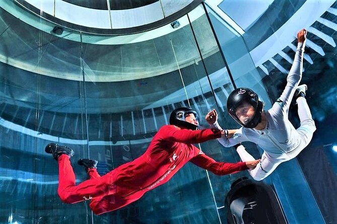 Orlando Indoor Skydiving Experience With 2 Flights & Personalized Certificate - Location and Logistics