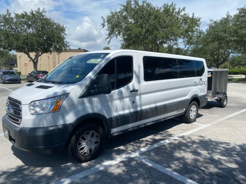 Orlando MCO Airport: Transportation to Port Canaveral Cocoa - The Ride: Comfort and Reliability