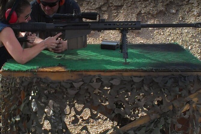 Outdoor Shooting Experience With Transfer and Lunch in Las Vegas - Traveler Reviews