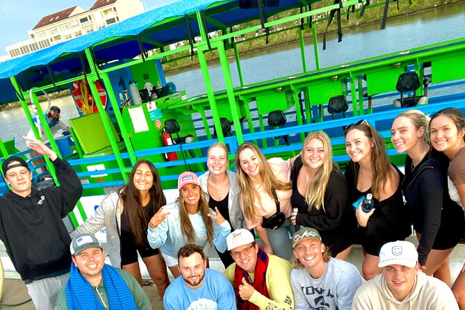 Paddle Pub Daytona Beach - Meeting Point and Parking Information