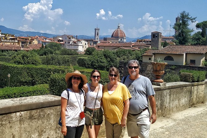 Palazzo Vecchio, Palazzo Pitti and Boboli Gardens Private Tour - Discovering the Boboli Gardens