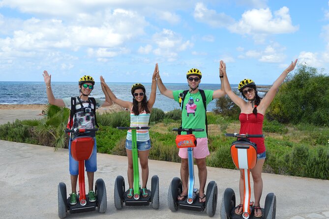 Paphos Segway Tour Morning Tour 11AM - Tour Accessibility