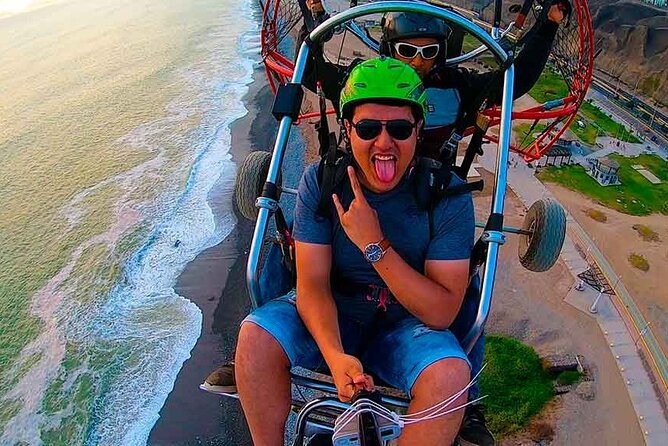 Paragliding in Lima - Costa Verde - Accessibility and Participation Guidelines