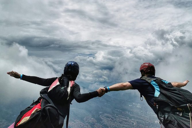 Paragliding in Medellin Includes GoPro and Pick up & Drop off - Health and Safety Considerations