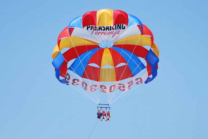 Parasailing in Torrevieja - FAQ: Your Questions Answered