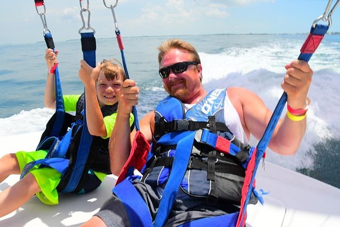 Parasailing over the Historic Key West Seaport - Booking, Timing, and Group Sizes