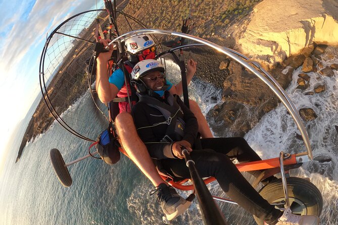 Paratrike Flight in Costa De Adeje With the World Champion - Safety and Accessibility