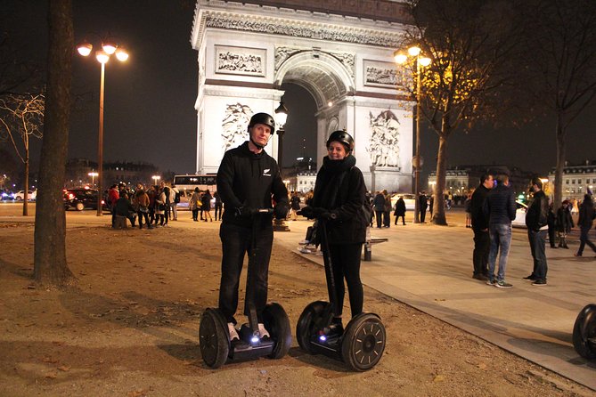 Paris by Night: Exclusive Segway Night Tour With a Local Guide - Exploring Paris at Night