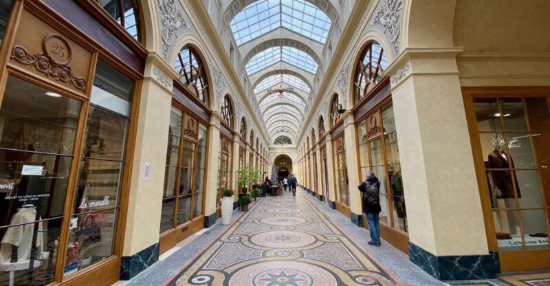 Paris: Covered Passages Audio-Guided Walking Tour - Flexibility and Convenience