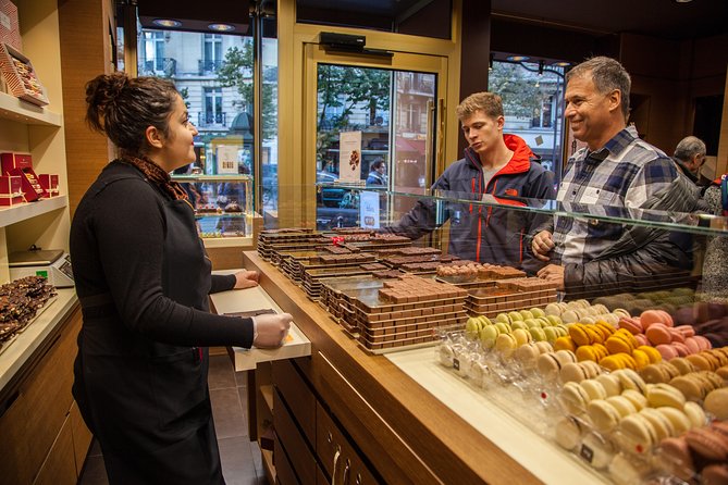 Paris French Sweets Tasting Tour With Pastries and Chocolates - Tasting the French Sweets