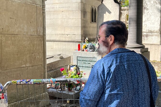 Paris: Haunted Père Lachaise Cemetery Guided Tour - The Mystical Legacy of Allan Kardec