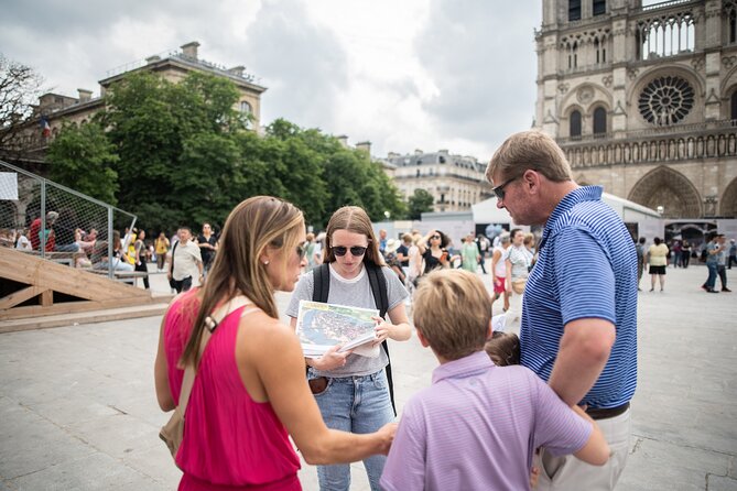Paris Highlights Private Tour With Arc De Triomphe Skip the Line Ticket Access - Included Features