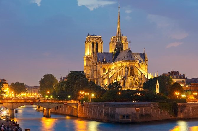 Paris Lights Evening Bus Tour With Eiffel Tower Summit Option - Pickup and Meeting Point