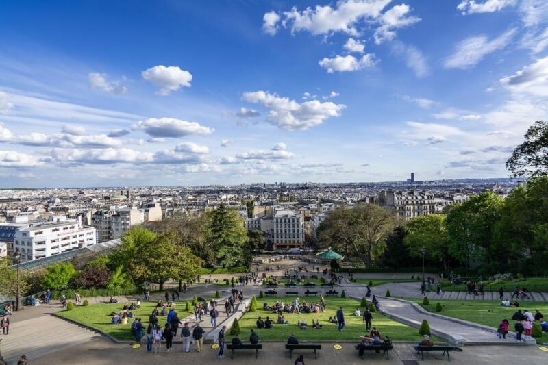 Paris: Montmartre Hidden Gems Walking Tour With Local Guide - Meeting Point and Directions