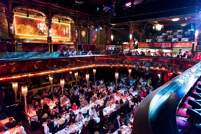 Paris Paradis Latin Cabaret Show With Champagne - Accessibility and Age Restrictions