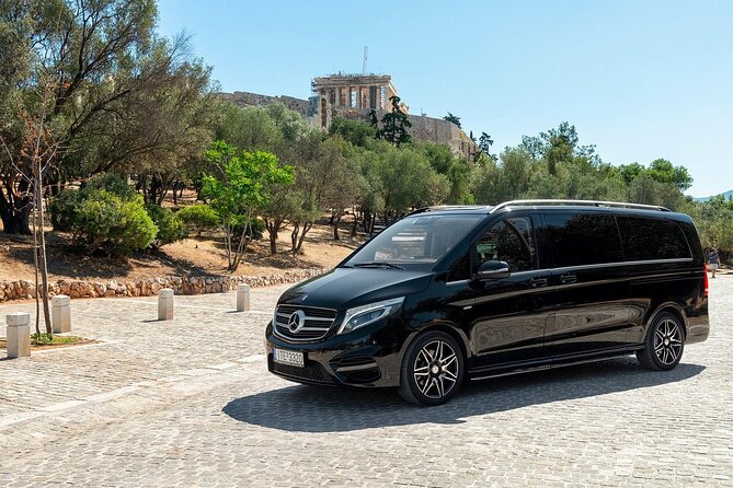 Paris Private Car Service With Driver - Coverage Areas and Itinerary Flexibility