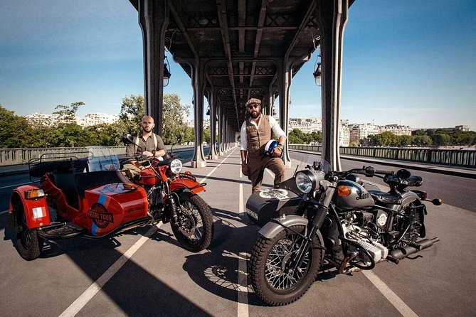 Paris Vintage Private & Bespoke Tour on a Sidecar Motorcycle - Skilled Drivers and Local Guides
