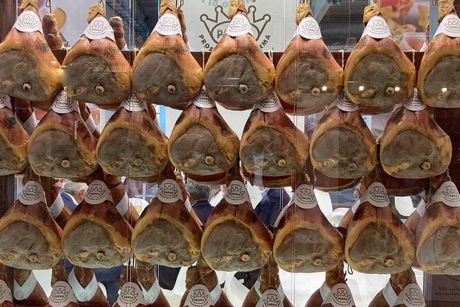 Parmigiano Cheese, Parma Ham and Balsamic - Prosciutto Di Parma