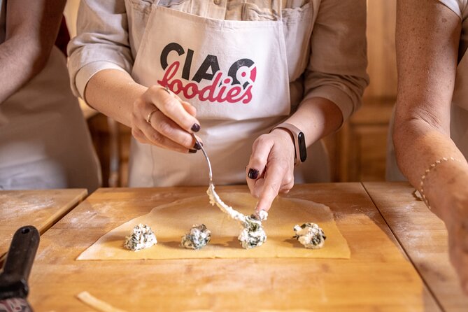 Pasta and Tiramisu Cooking Class With Optional Local Market Tour - Meeting and Pickup Information