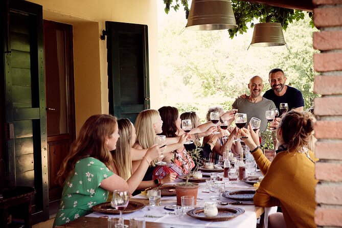 Pasta Cooking Class in the Countryside - Sauces to Savor