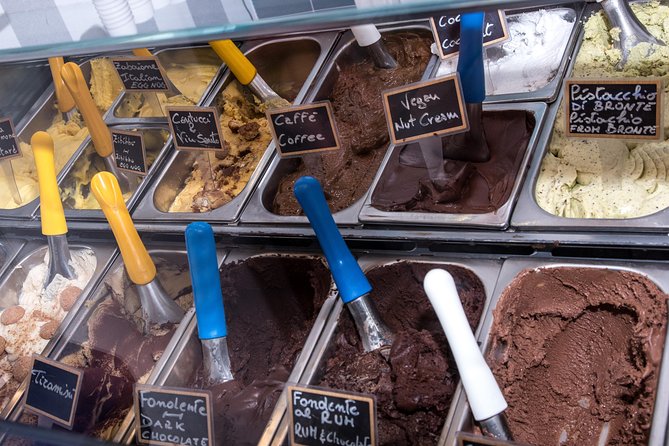 Pasta, Pizza & Gelato Food Tour in the Heart of Ancient Rome - Indulging in Gelato and Other Desserts