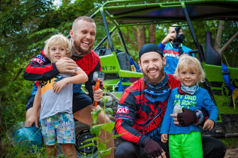 Pattaya: Beginner Rider ATV/Buggy Off-Road Tour with Meal - The Guides and Safety